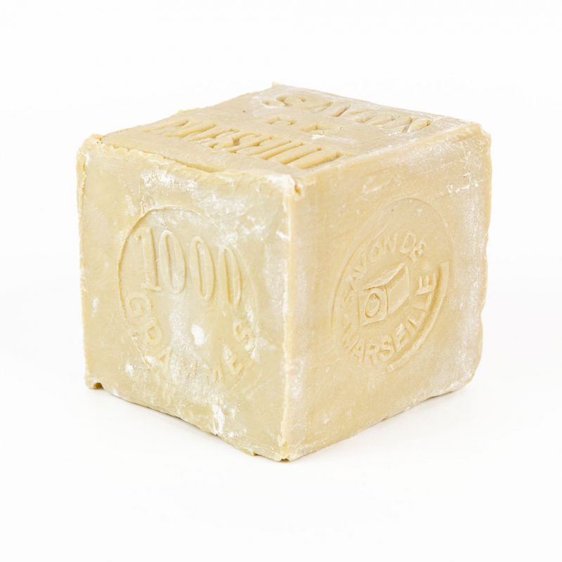 Authentic Marseille soap cube 1kg - Coconut oil - Boutique Au savon de ...