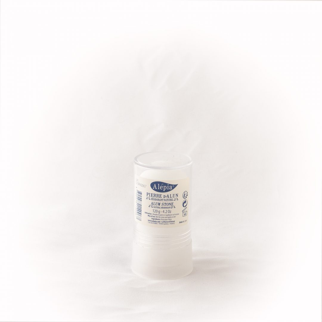 Natural Alum Stone 120g - Stick - Boutique Au savon de Marseille